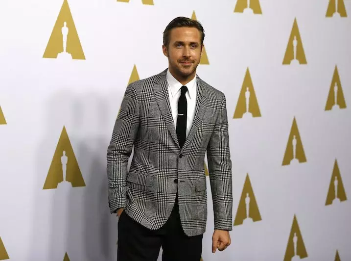 Ang Pose ni Ryan Gosling Sa Awkward Oscar Nominee Pic ay Nagpapatunay na Siya ang Class Clown 32109_3