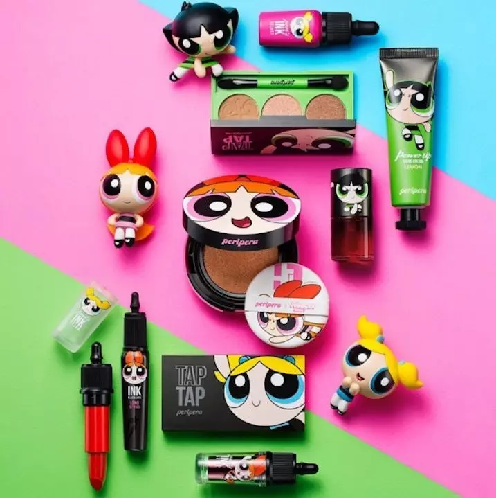 Ang Badass Powerpuff Girls na Makeup ay Natupad Na Ang Lahat ng Pangarap Mo sa Kabataan 32555_1