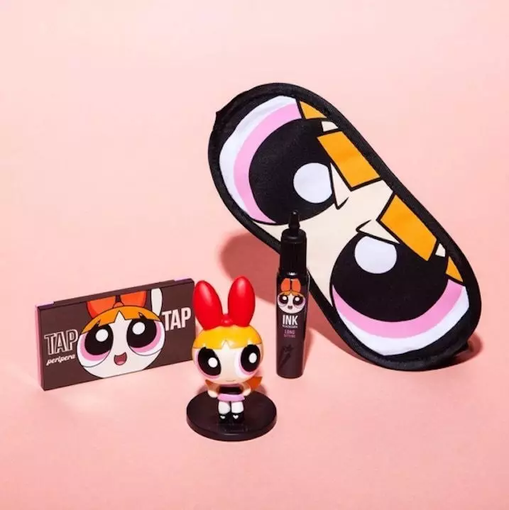 Badass Powerpuff кызлар макияжы сезнең балачак хыялларыгызны тормышка ашырды 32555_2