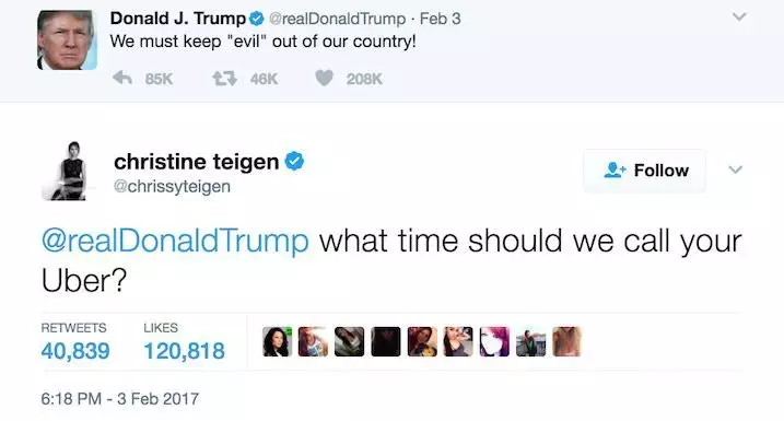 10 motive pentru care Chrissy Teigen este singura celebritate care contează cu adevărat 32592_1