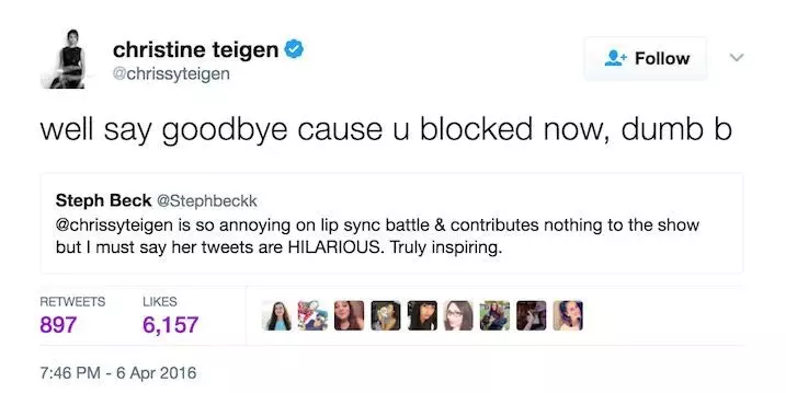 10 razóns polas que Chrissy Teigen é a única celebridade que realmente importa 32592_3