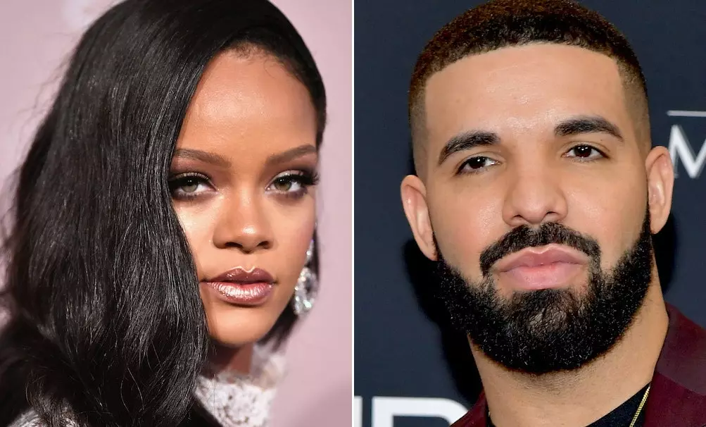 A linha do tempo do relacionamento de Drake e Rihanna é uma montanha-russa emocional