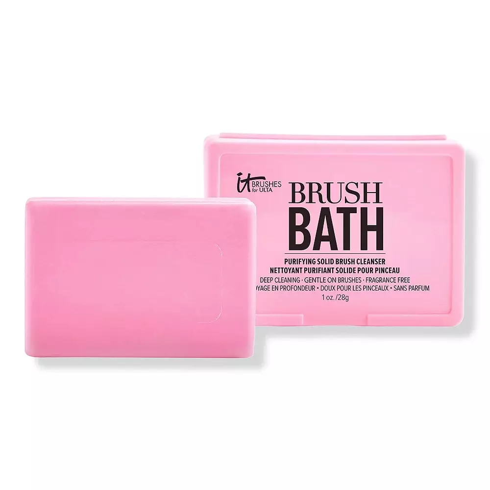 IT-børster for Ulta Brush Bath Purifying Solid Brush Cleanser