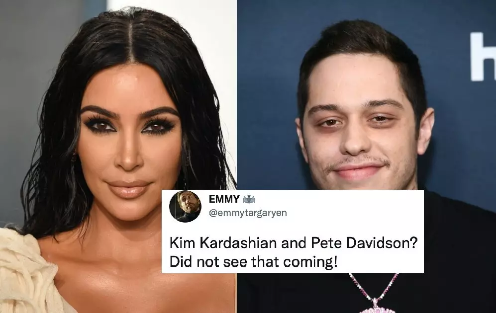 Kowa Ya Tabbata Kim K Yana Haɗuwa da Pete Davidson, Kuma Ga dalilin da yasa