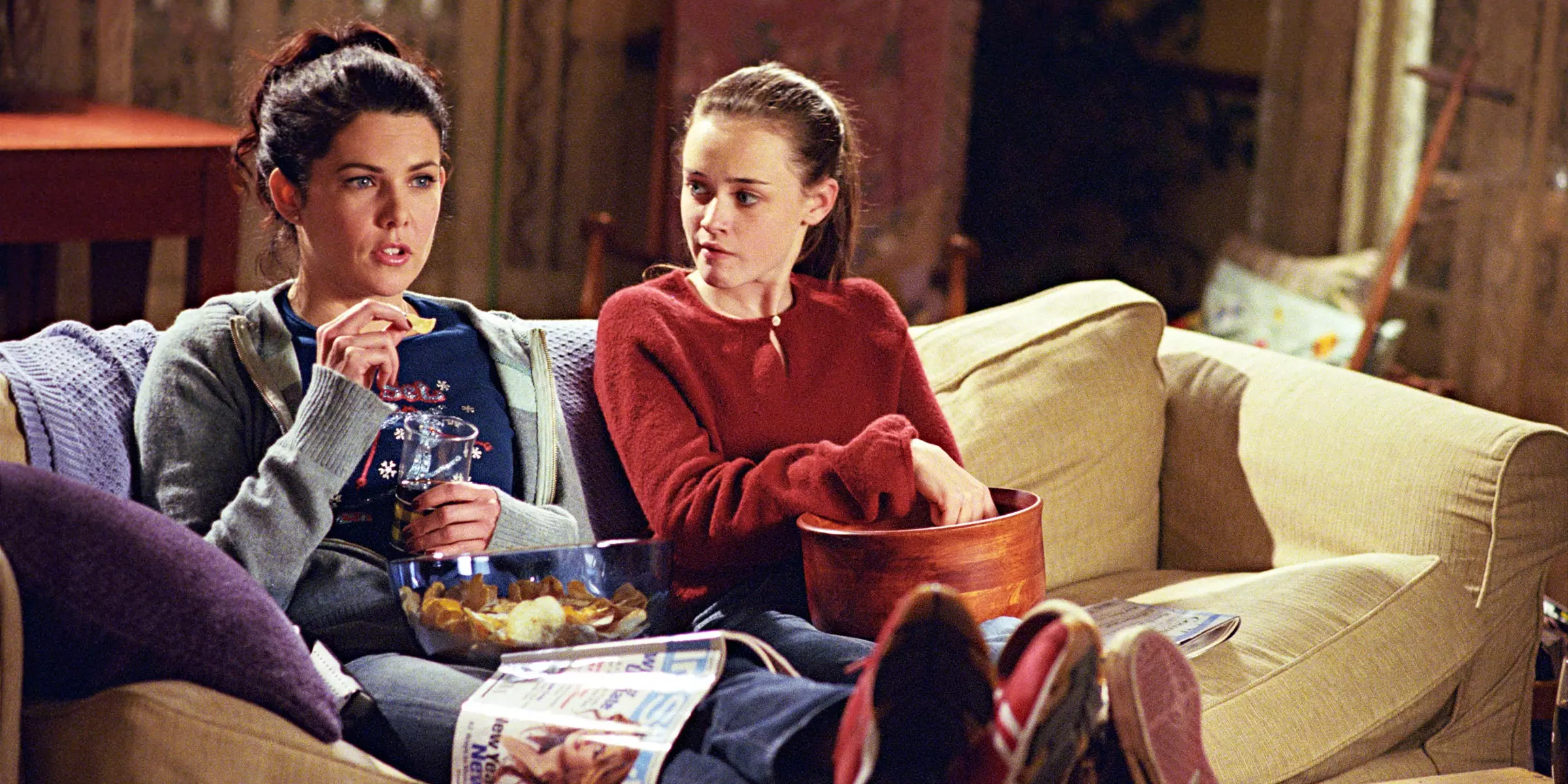 The Lorelai To Your Rory İçin Anneler Günü Mesajları İçin 30 'Gilmore Girls' Alıntısı