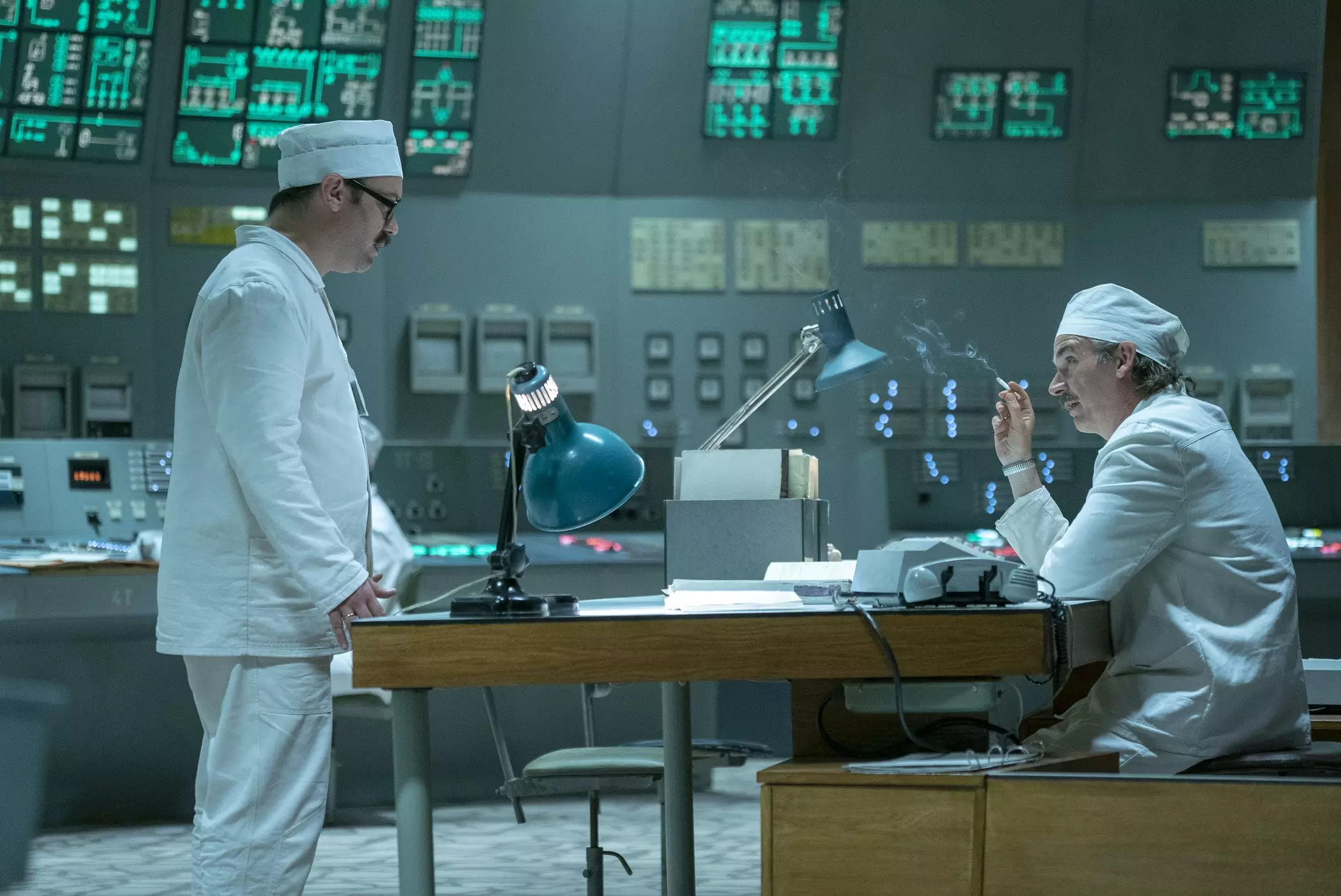 Waa kan sida saxda ah ee HBO's 'Chernobyl' dhab ahaantii u yahay