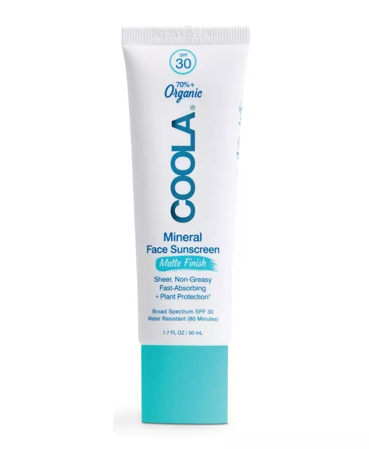 COOLA മിനറൽ ഫെയ്സ് സൺസ്ക്രീൻ മാറ്റ് ഫിനിഷ് SPF 30