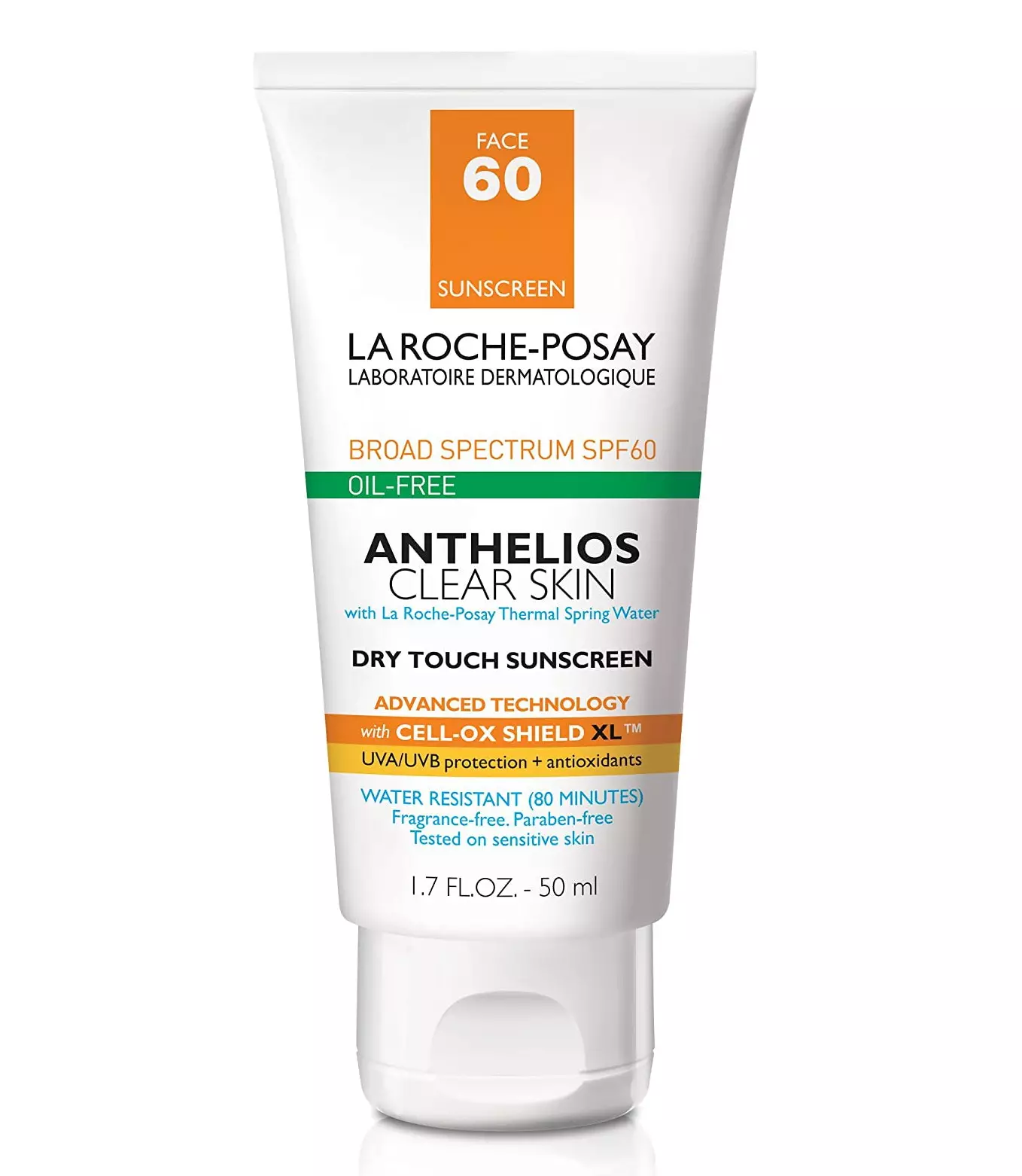 La Roche-Posay Anthelios تېرە قۇرغاق سېزىمچان ئاپتاپتىن ساقلىنىش مېيى