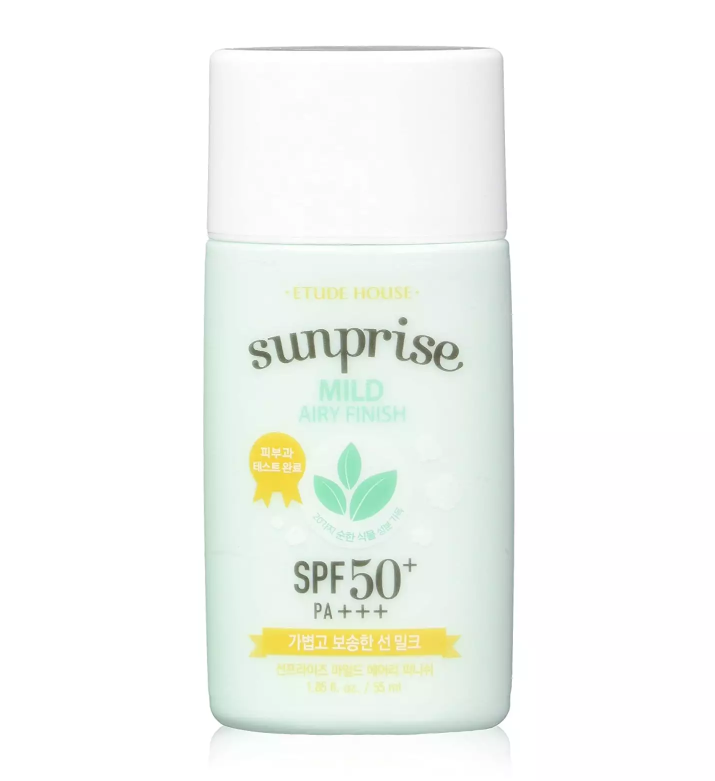 எட்யூட் ஹவுஸ் சன்பிரைஸ் லேசான காற்றோட்டமான பினிஷ் சன் மில்க் SPF50+ / PA+++