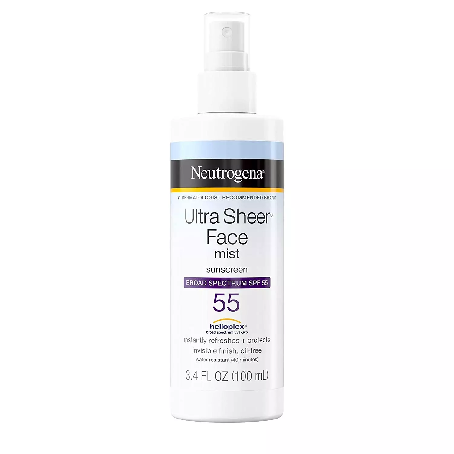 Neutrogena Ultra Sheer Face Mist aurinkosuojasuihke