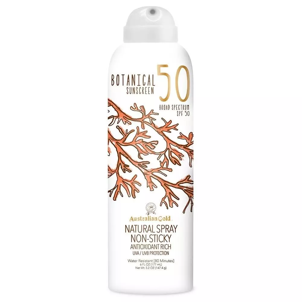 Australian Gold Botanical Sunscreen Natural Spray