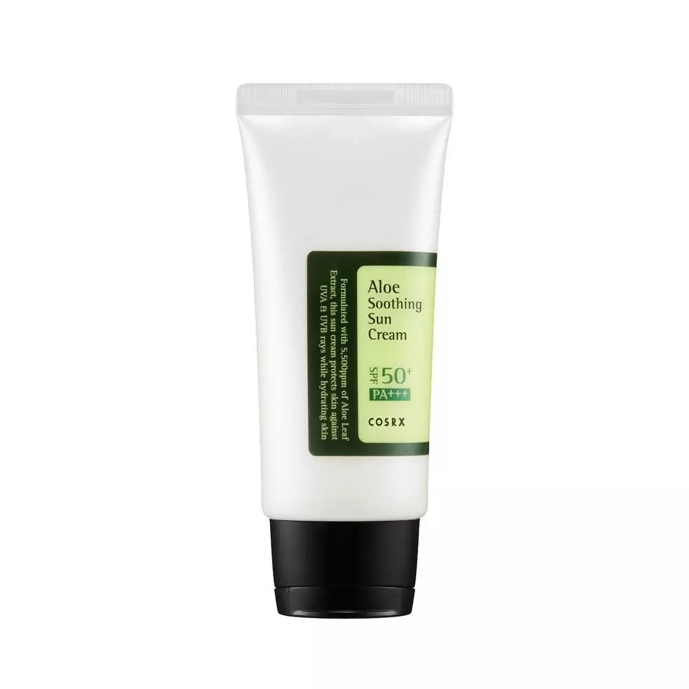 COSRX Aloe Crème Solaire Apaisante SPF50 PA+++