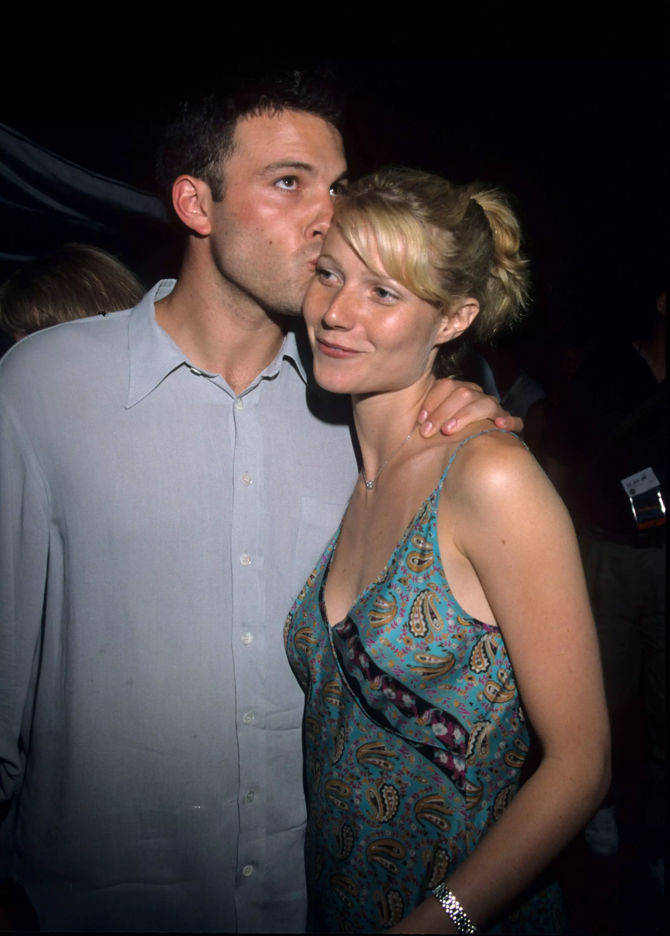 Ben Affleck og Gwyneth Paltrow datet.