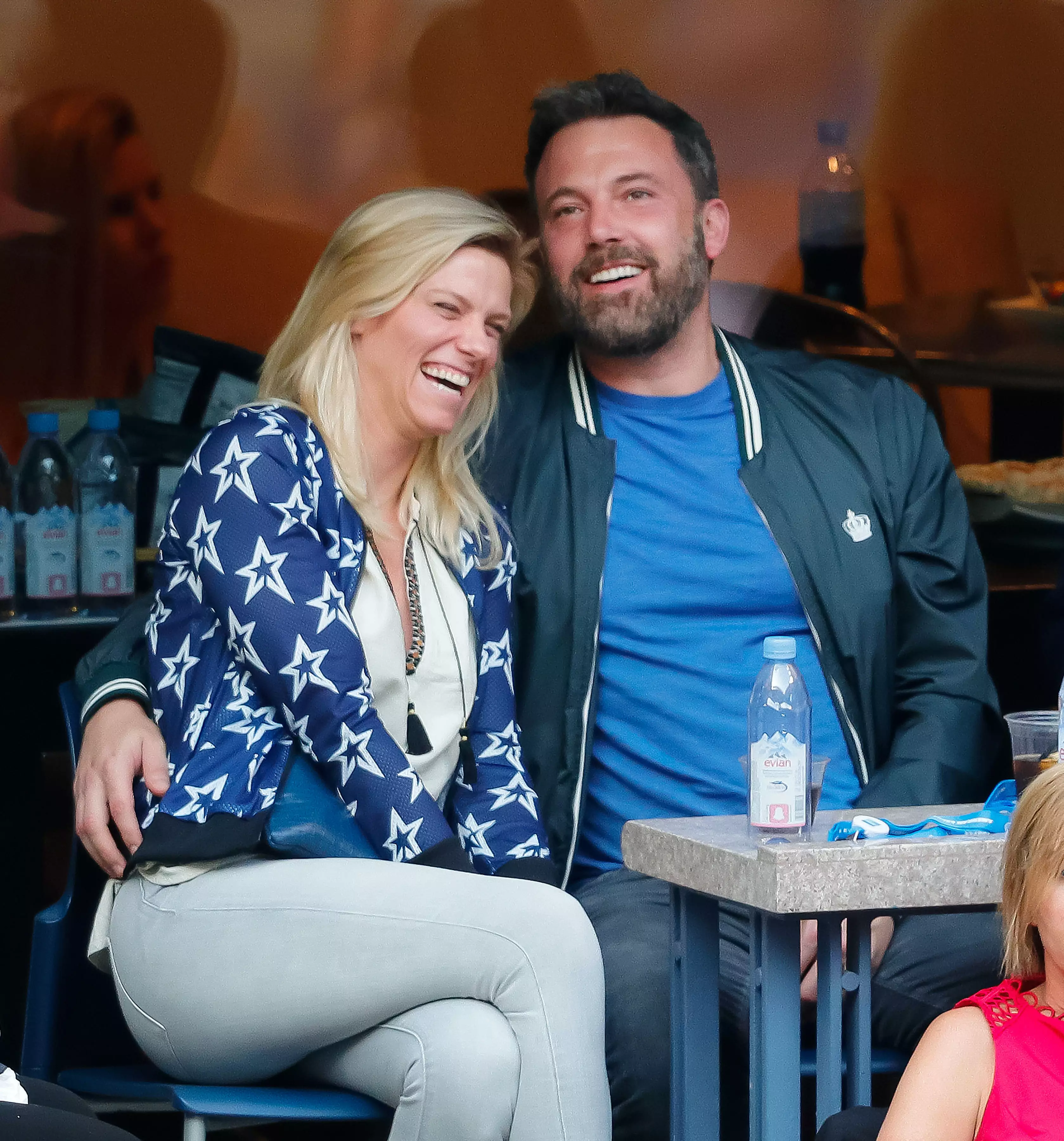 Ben Affleck og Lindsay Shookus datet.