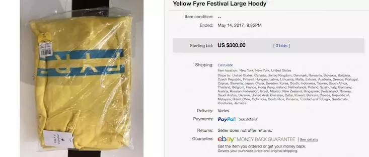 Fyre Festival 상품을 구입하는 곳은 다음과 같습니다. 34051_1