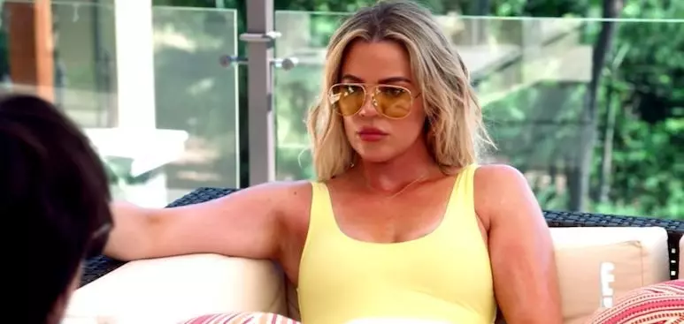 Khloé Kardashian Membayangkan Rakan Mencuri Daripadanya Dalam Tweet Baharu Samar 34161_1