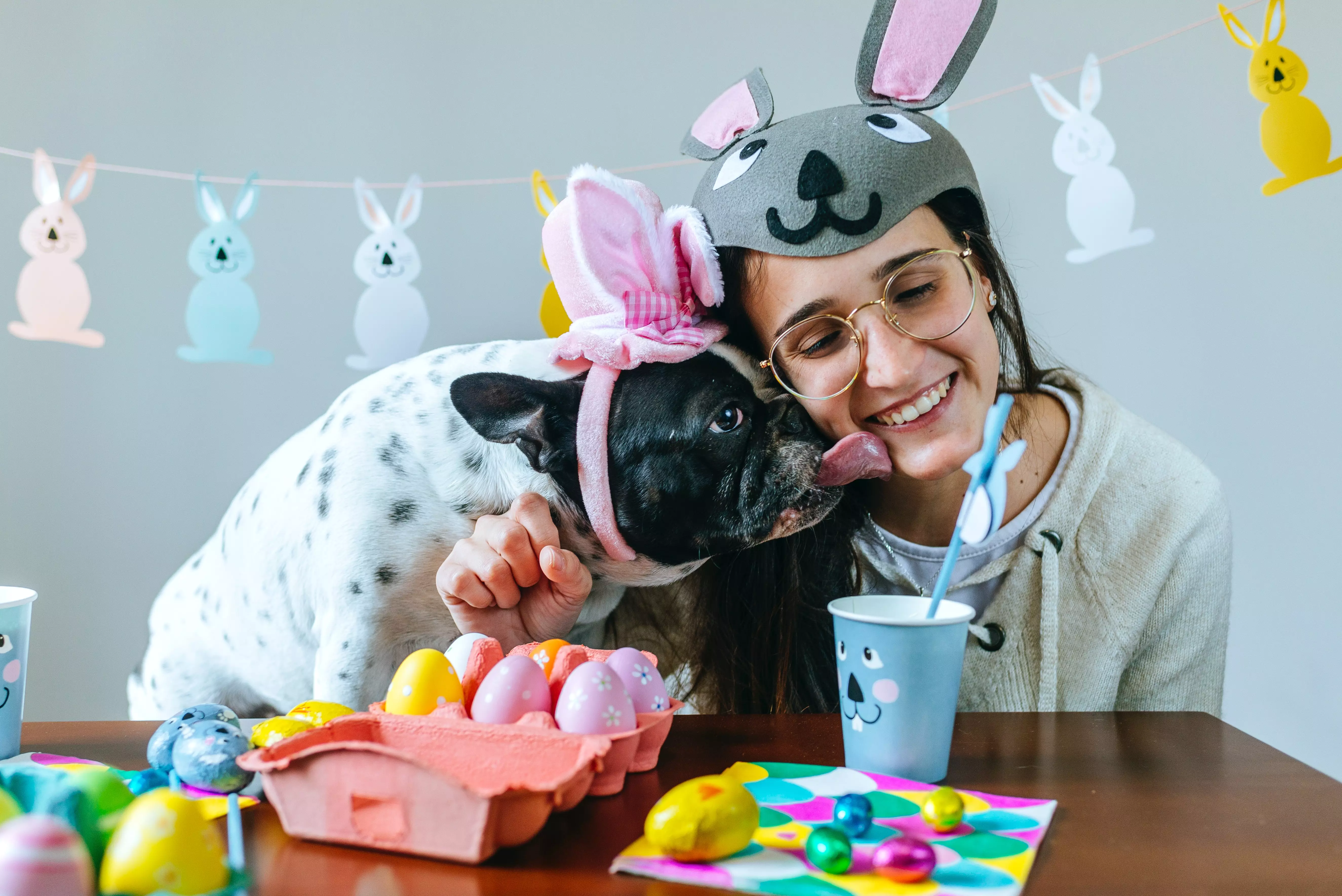 Subtítulos de Pascua para o teu can