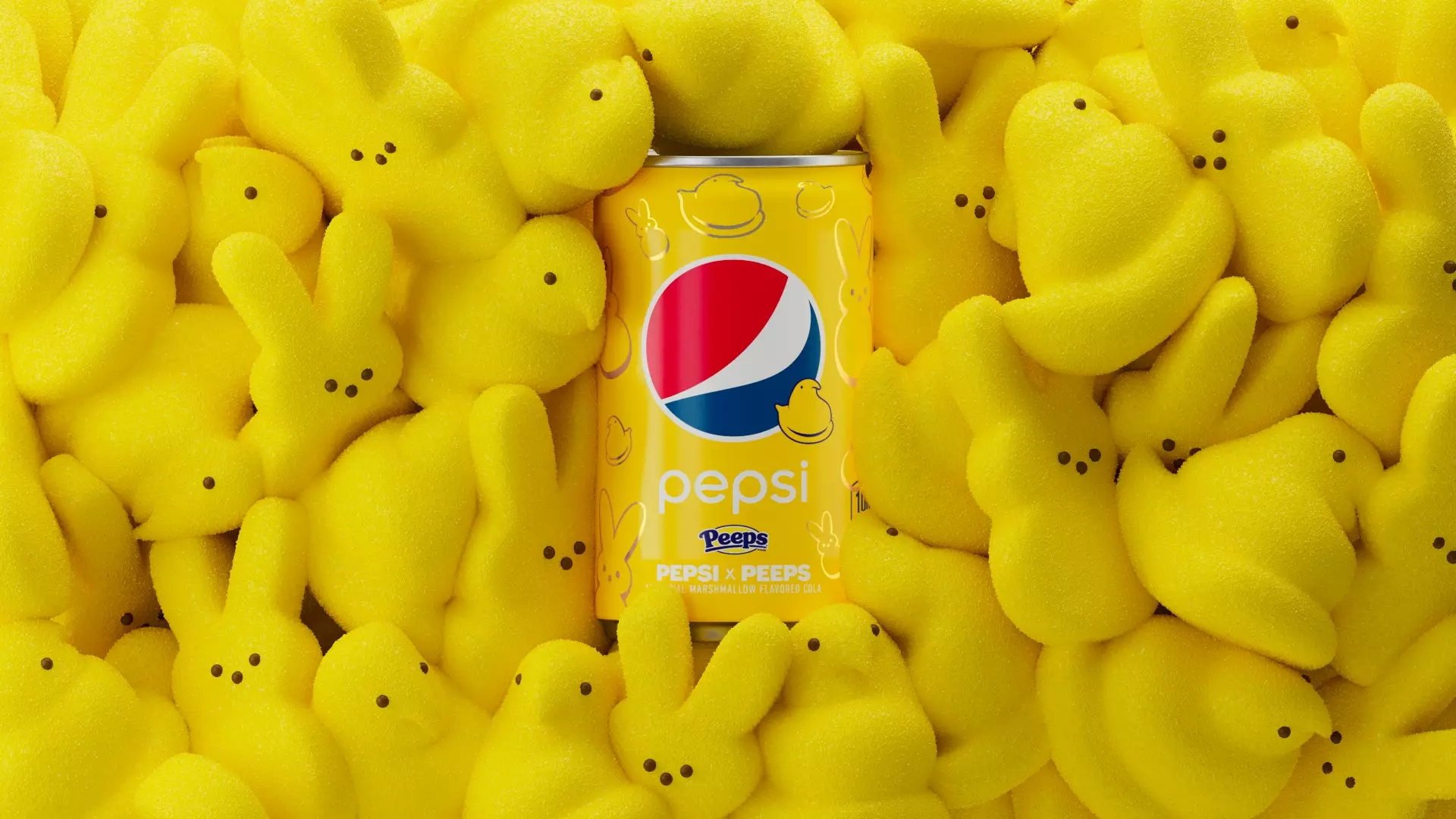 O le auala lenei e maua ai Peeps-flavored Pepsi mo se avanoa e maua ai se tofo o le taimi faatapulaaina.