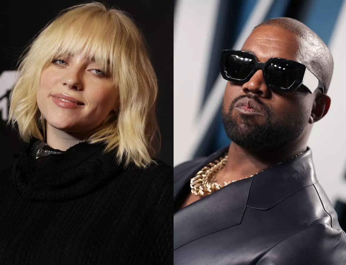 Billie a dat din palme după ce Kanye i-a cerut să-i ceară scuze lui Travis Scott