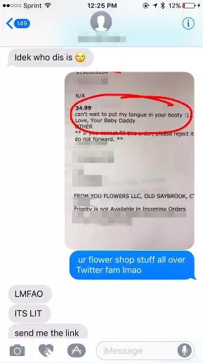 Pinapalitan ng Super Dirty Note Guy na May Bulaklak ang Ideya ng Internet sa Romansa 34859_1