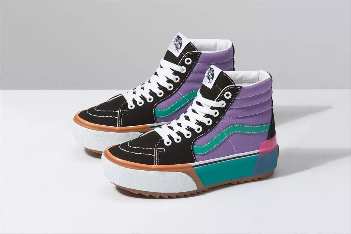 Vans lieten in pakket boartlike platfoarmsneakers falle, en se binne in totale dream fan 'e jierren '90