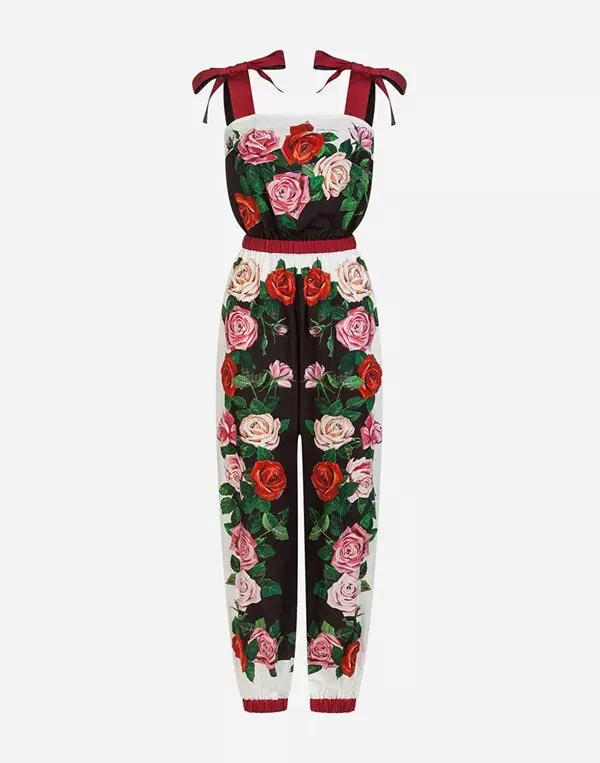 Naqshadeeye Runway Rose Jumpsuits