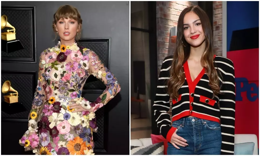 Veja como Taylor e Olivia se tornaram amigas super rápidas