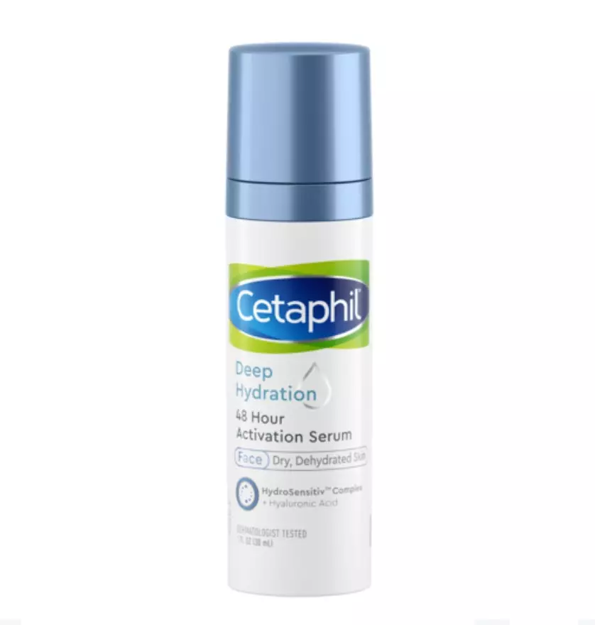 Cetaphil Deep Hydration 48 Itula Fa'agaoioia Serum