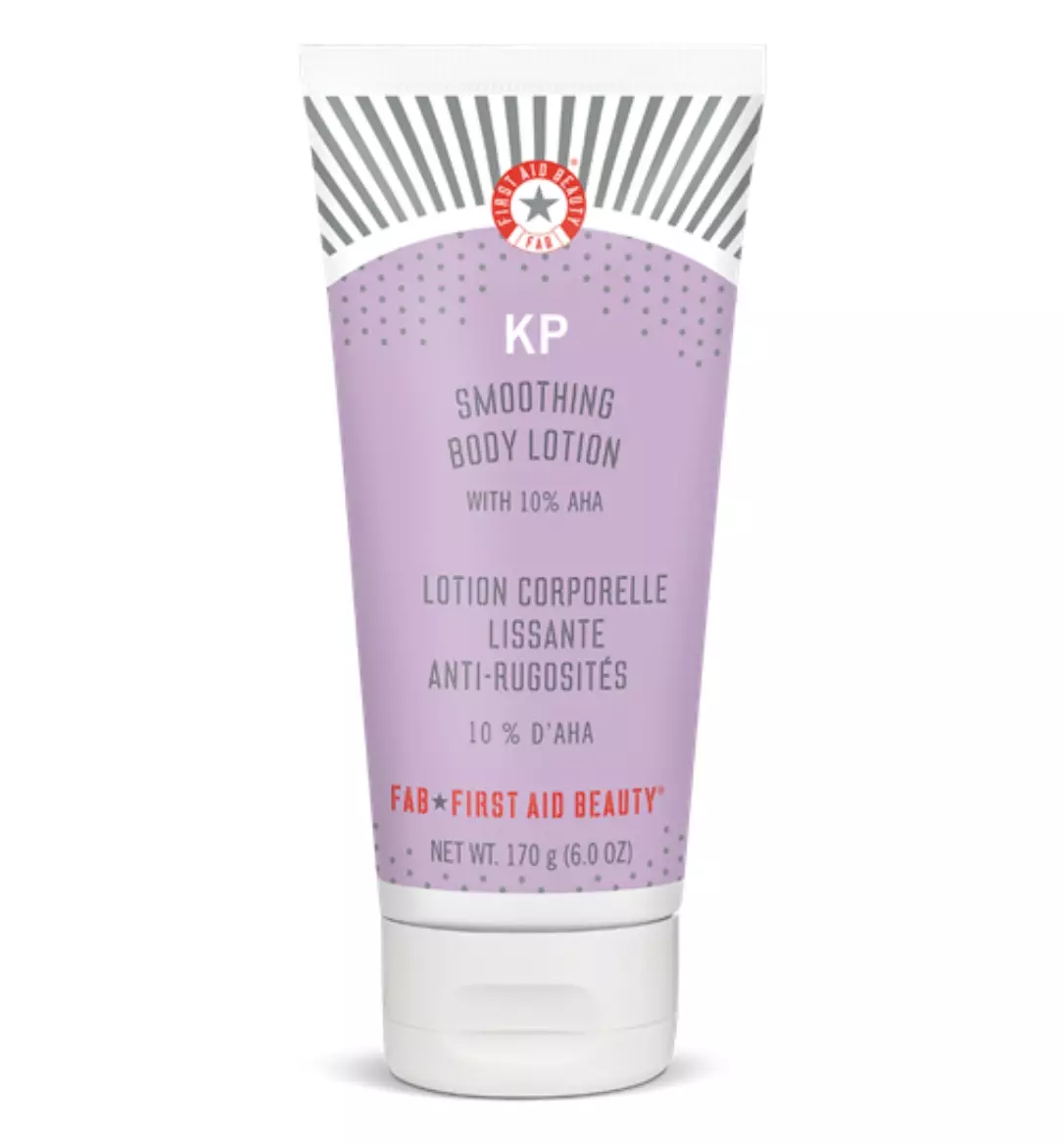 First Aid Beauty KP Smoothing Body Lotion med 10 % AHA