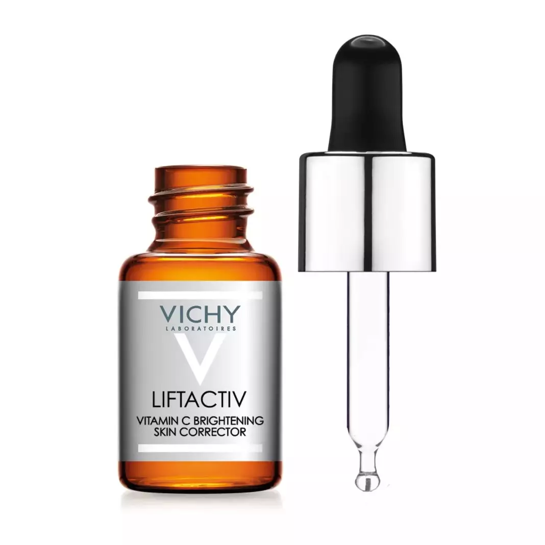 Vichy LiftActiv Séiream Aghaidh Ceartúcháin Craiceann Brightening Vichy LiftActiv