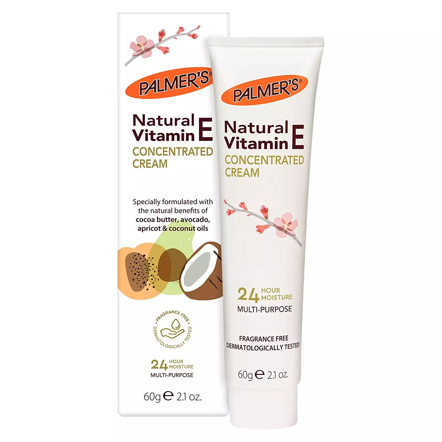 Palmer's Natural Vitamin E Maƙarƙashiyar Cream