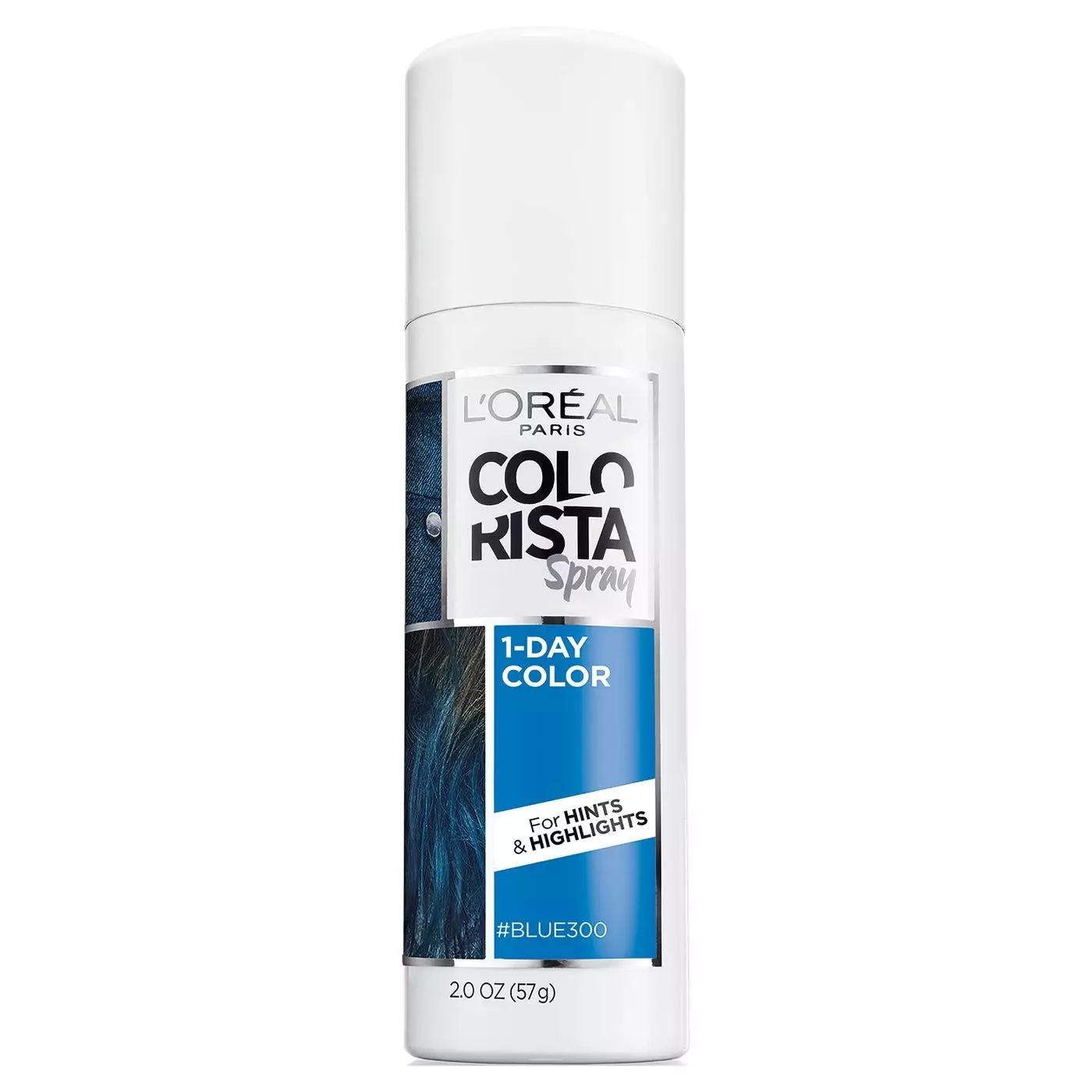 L'Oreal Paris Colorista 1 ka Adlaw nga Pag-spray sa Kolor sa Buhok