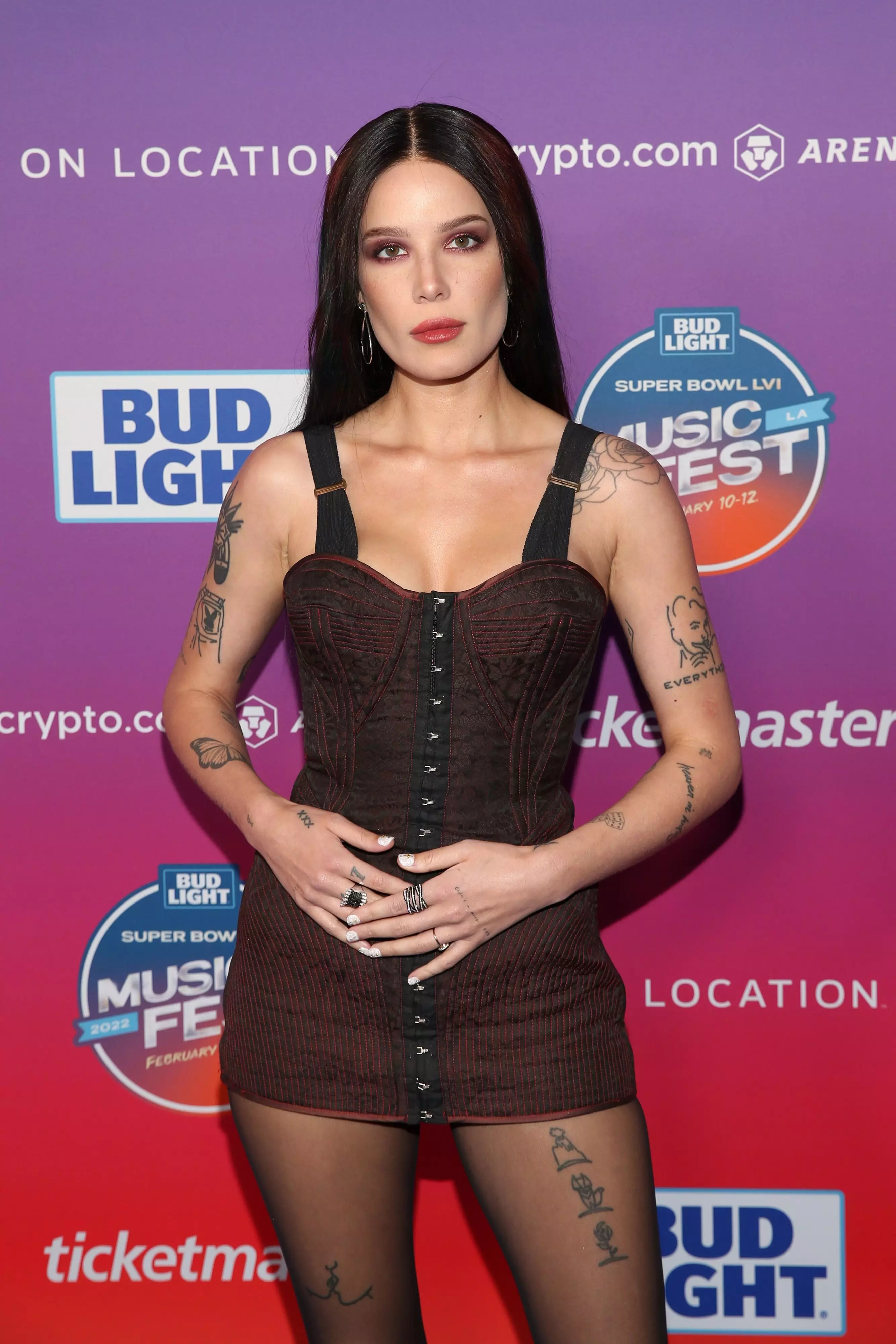 Halsey in Dua Lipa vodita Firefly Music Festival