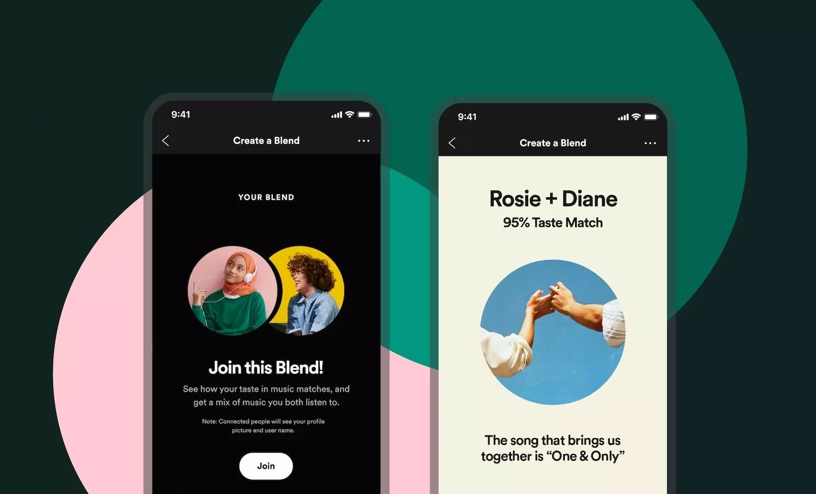 Veçoria e re e përzierjes së Spotify krijon një listë dëgjimi të personalizuar për ju dhe BFF-në tuaj