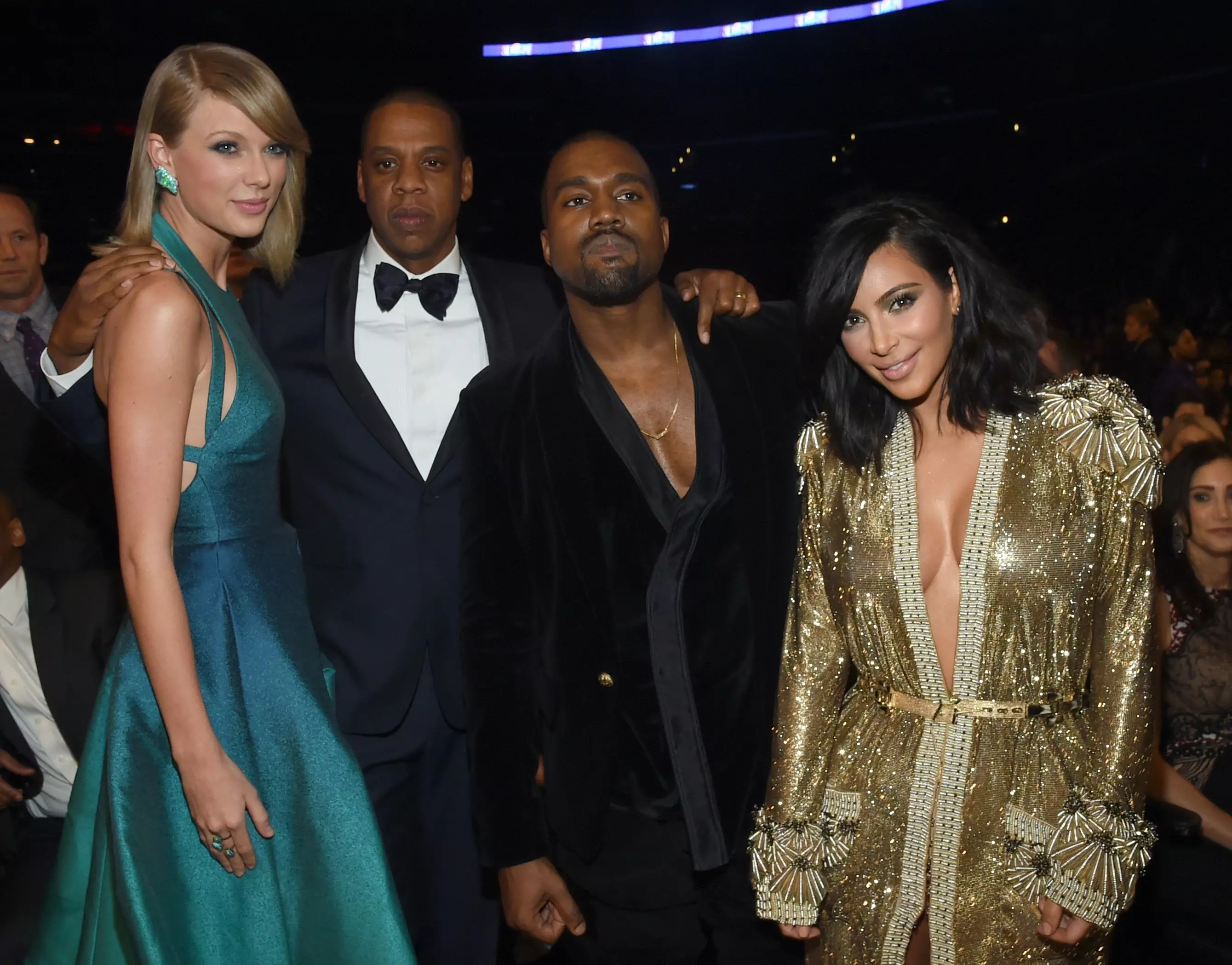 Ole taimi sili lenei ole Mega Feud a Kim Kardashian & Taylor Swift 3578_3