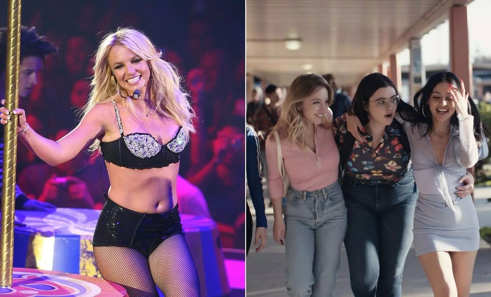 Britney a spus că vizionarea „Euphoria” este forma ei de meditație