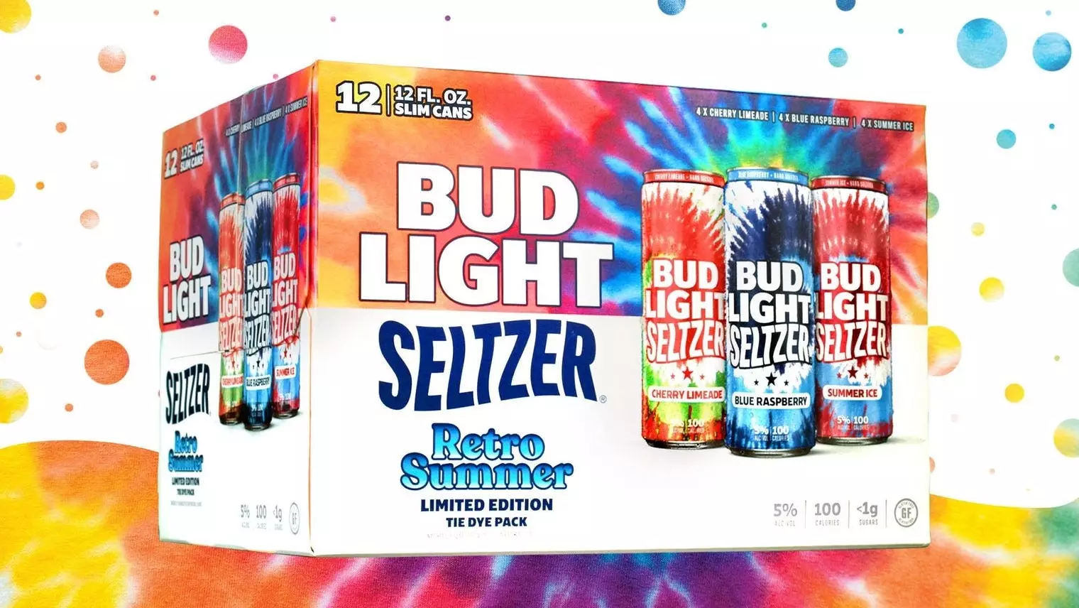 Estes Boozy Popsicles veñen en 3 novos sabores Bud Light Seltzer