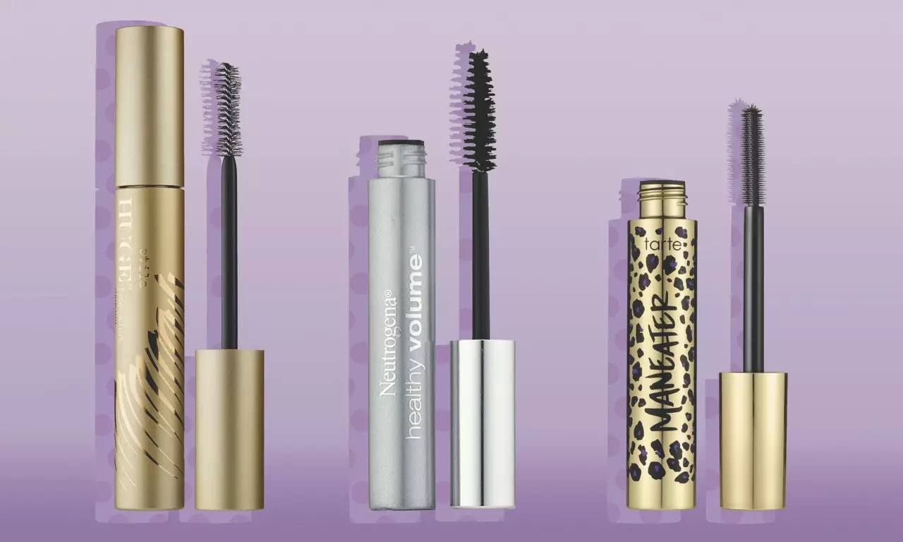 Hack Your Way Lashes beteagoak eta lodiagoak lortzeko Mascara bolumen ikaragarri hauekin