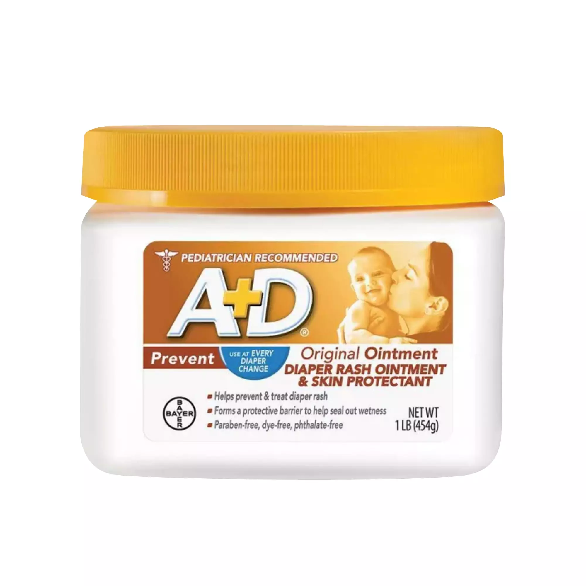 I-A+D ye-Original diaper Rash Ointment — 16 Oz.