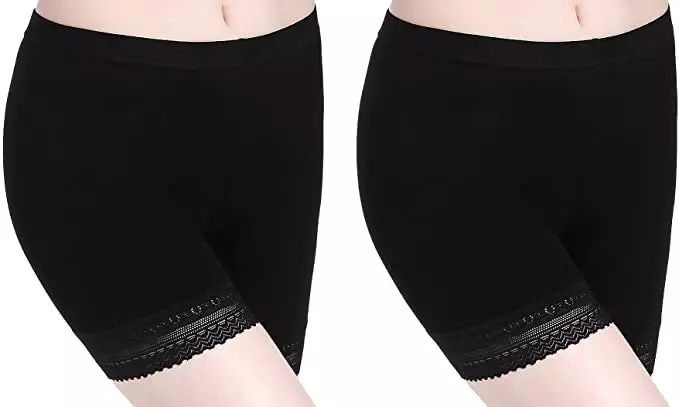 Shorts de encaje CnlanRow (paquete de 2)