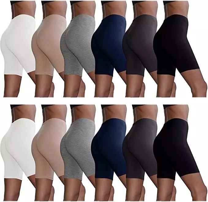 Shorts za Kuteleza za Misingi ya Sexy (Pack-12)