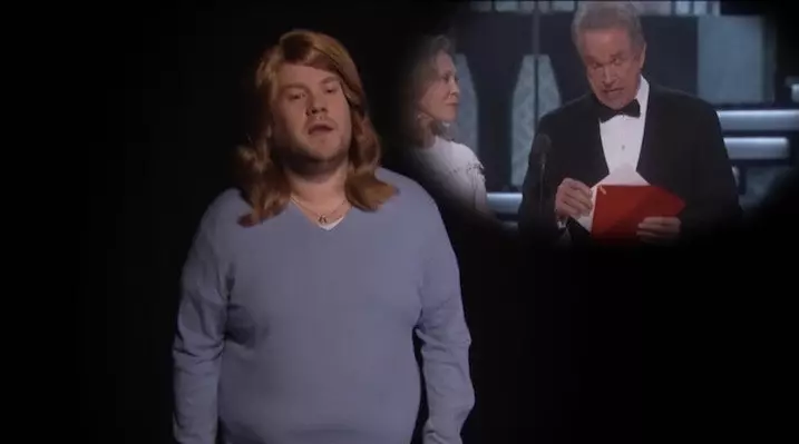 James Corden ya yi Spoof na Oscars 'La La Land' ya kasa kuma cikakke ne 37718_1