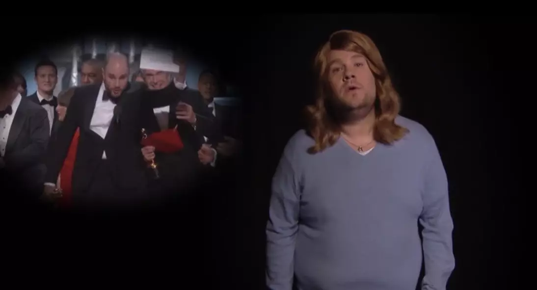 James Corden ya yi Spoof na Oscars 'La La Land' ya kasa kuma cikakke ne 37718_2