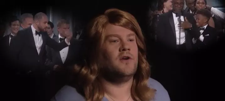 James Corden ya yi Spoof na Oscars 'La La Land' ya kasa kuma cikakke ne 37718_3