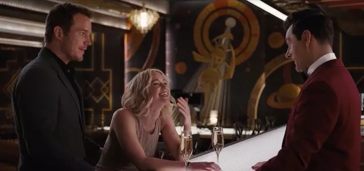 'Abiria' Bloopers Prove J Law Na Chris Pratt Ndio Wachezaji Wenza Bora Zaidi 37969_1