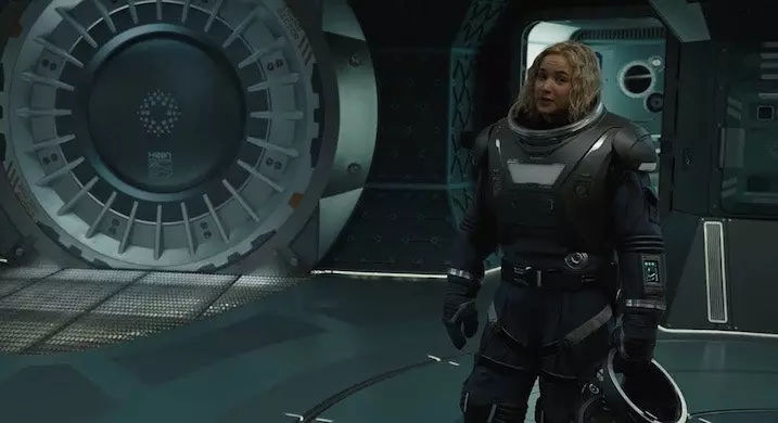 'Passengers' Bloopers bewize dat J Law en Chris Pratt de bêste meistjerren ea binne 37969_11