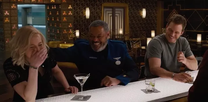 Os bloopers de 'Passengers' demostran que J Law e Chris Pratt son os mellores compañeiros de reparto da historia 37969_2