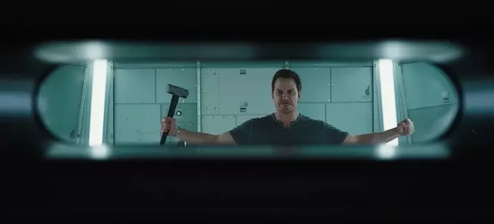 'Passengers'Bloopers는 J Law와 Chris Pratt가 최고의 공동 주연임을 증명합니다. 37969_7