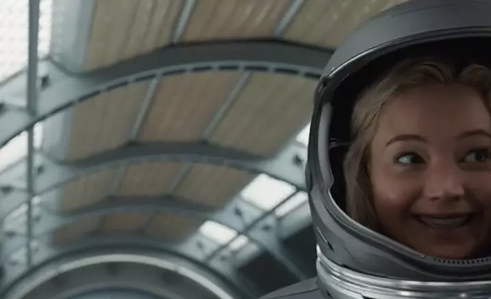 „Passengers“ Bloopers sanna að J Law og Chris Pratt séu bestu meðleikarar frá upphafi 37969_8