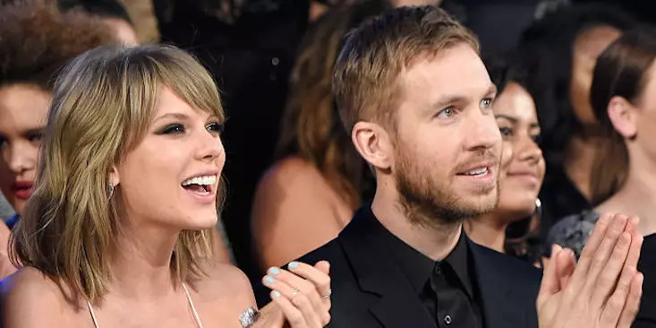 Yi haƙuri Taylor Swift, Bidiyon Kiɗa na Calvin Harris Don 38632_1